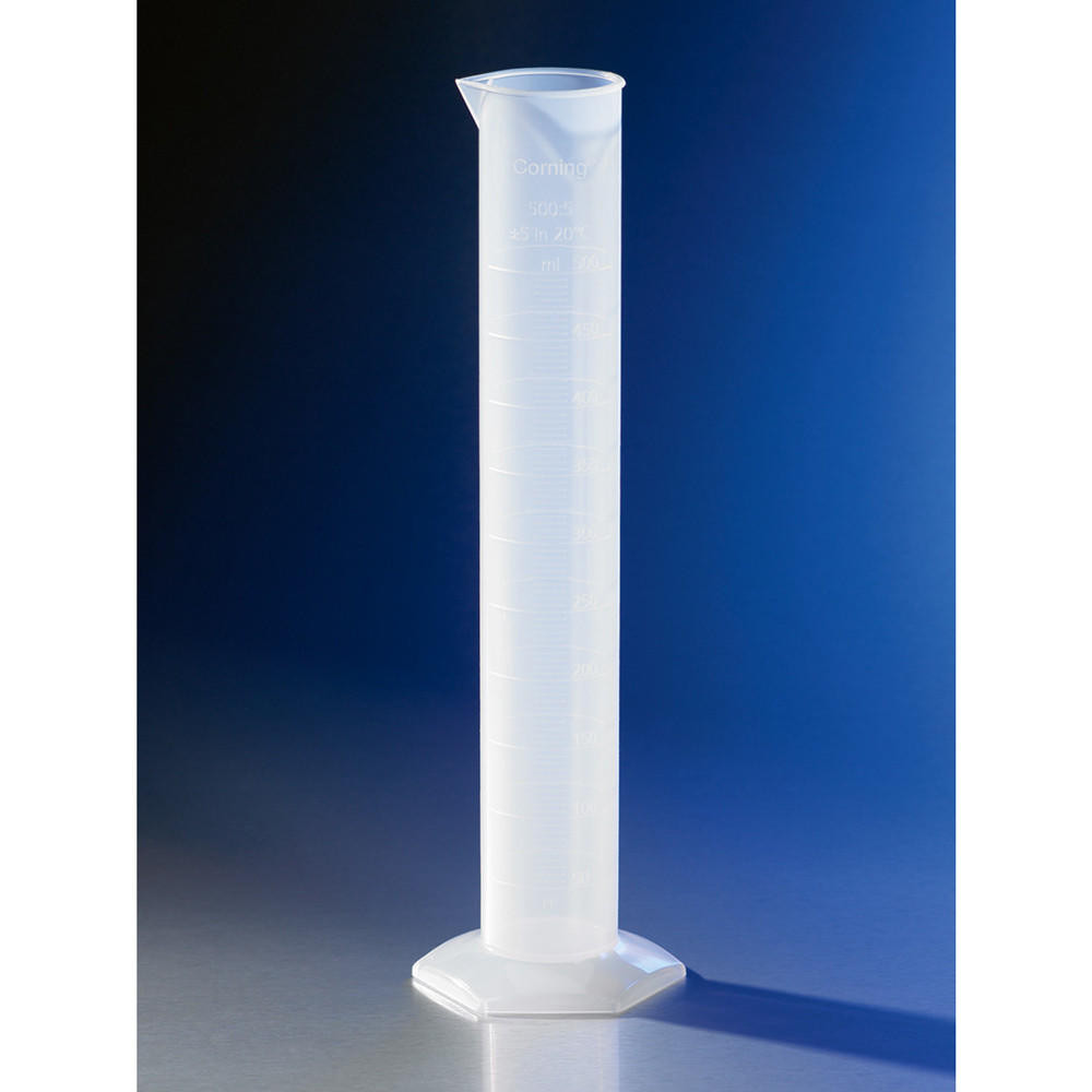 500 ml Graduated Cylinder, Plastic | Laboratory Cylinders | CMTP