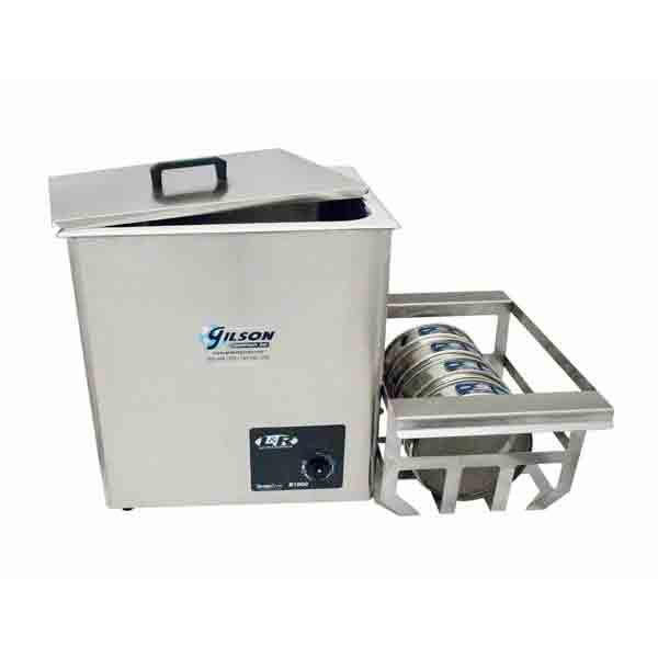 Ultrasonic Sieve Cleaner for 8in or 12in Sieves | Sieving | Certified MTP