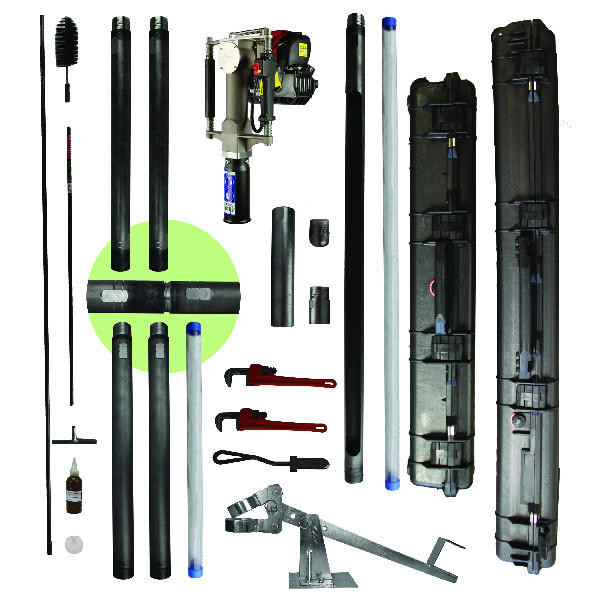 Gas Powered Core Sampling Kit | Perfect Asphalt & Soil Testing ...
