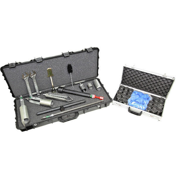 Bulk Density Soil Sampling Kit with Compact Slide Hammer