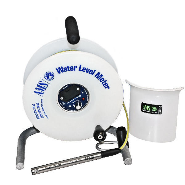 Water Level Meter, 3/8in Probe, 300ft Tape | Certified MTP | CMTP