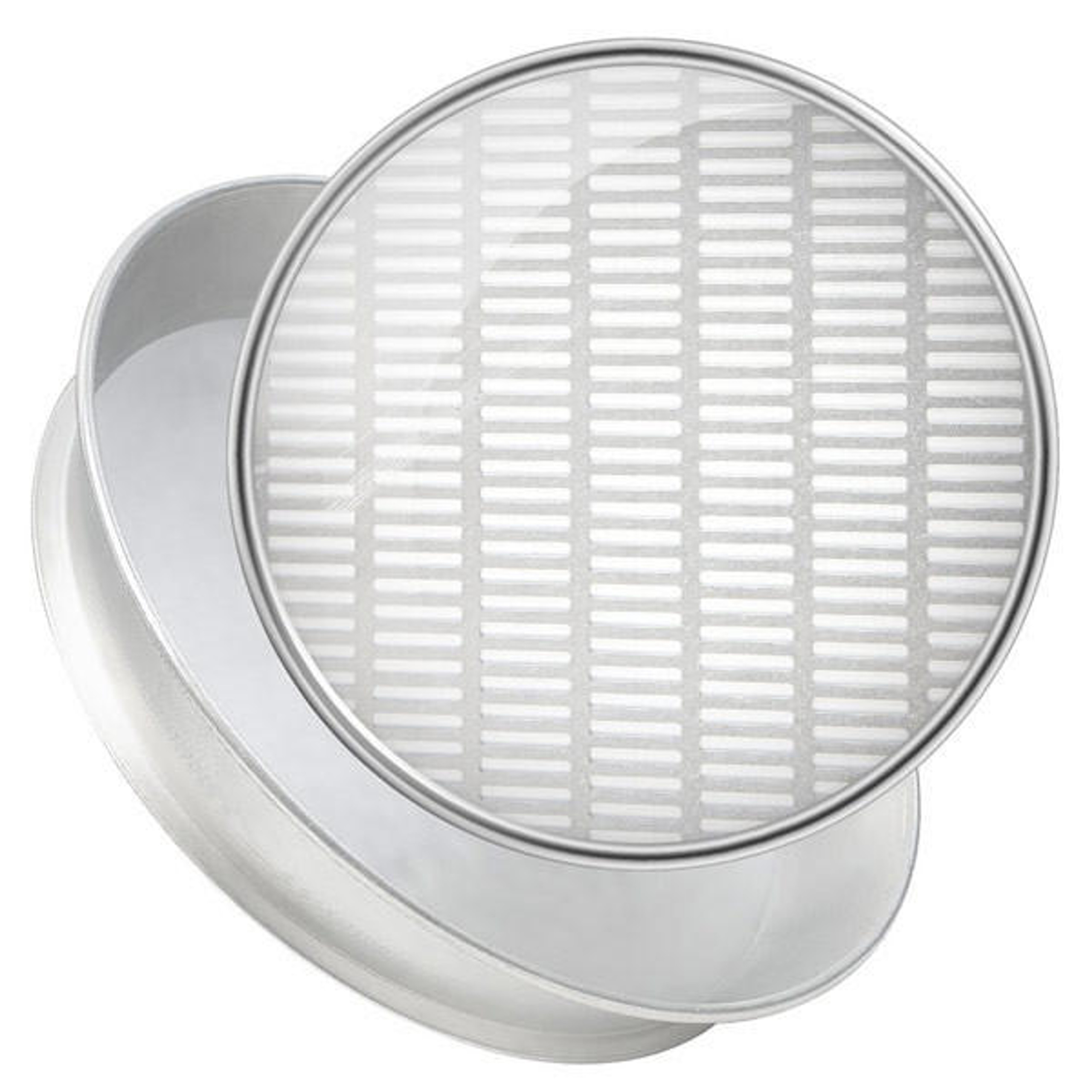 Grain Dockage Sieve, Slotted, 6.5/64in x 3/4in