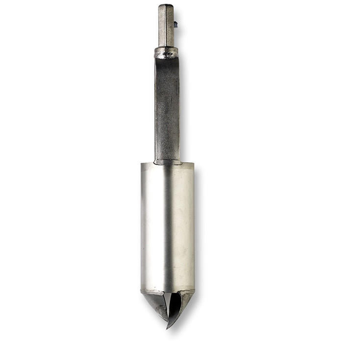 2-3/4in Reinforced SS Sand Auger, Quick Connect