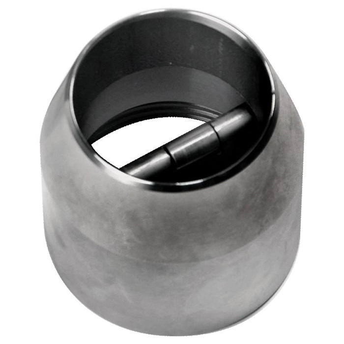 1-3/8in Split Soil Core Sampler Valved Core Tip