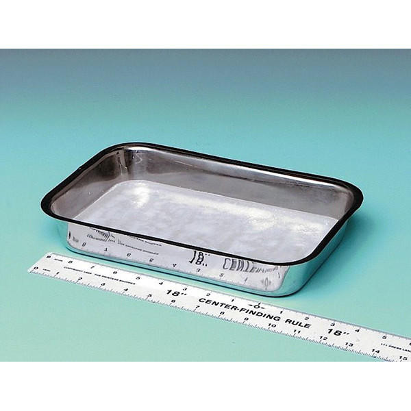 Dissecting Pan Uses, 12 x 10 x 2in Dissecting Tray | Laboratory Pans