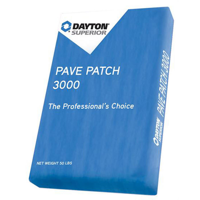 Pave Patch 3000 | Fast Concrete Repair Mortar 50 lb Bag