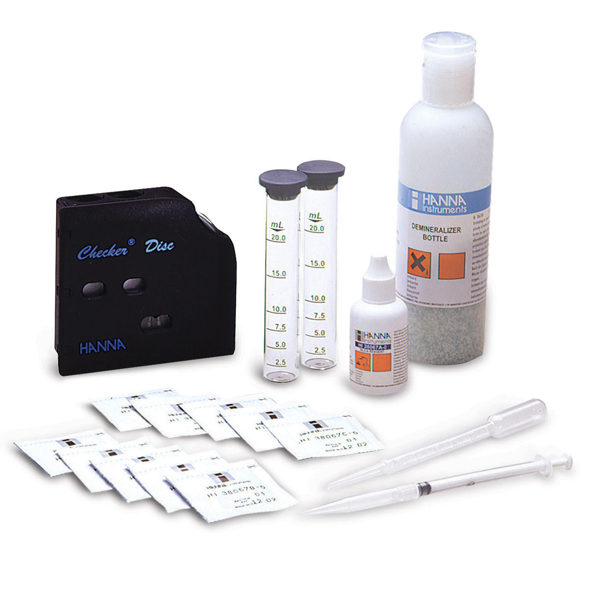 Silica Chemical Test Kit | CMTP