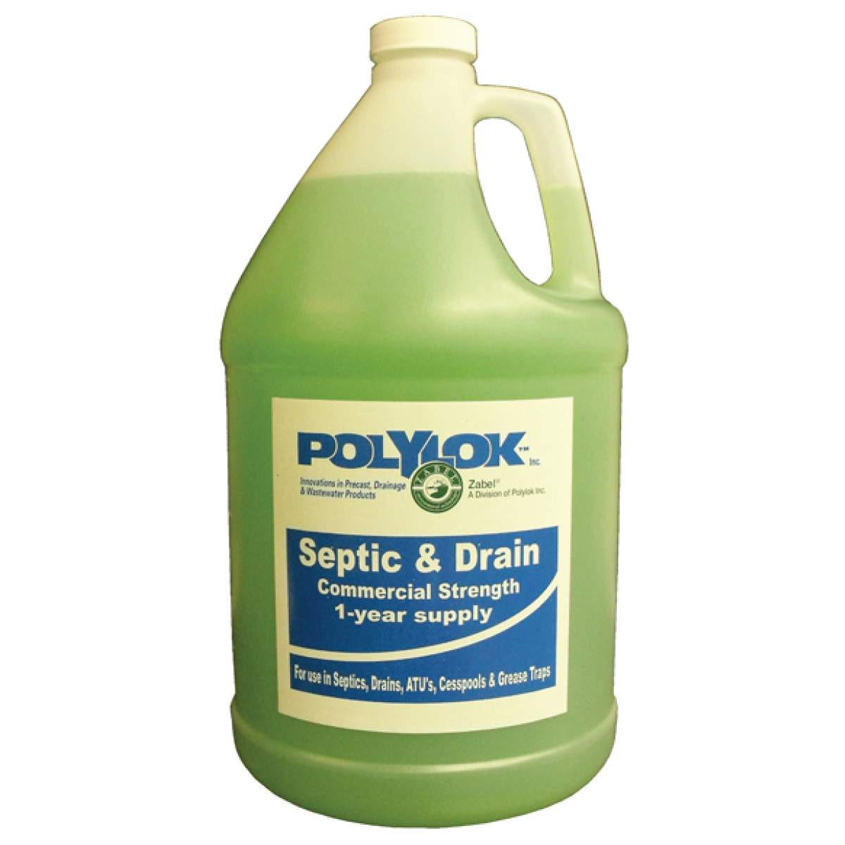 Poly-Cleanse Septic and Drain, 1 Gallon (Case of 4)
