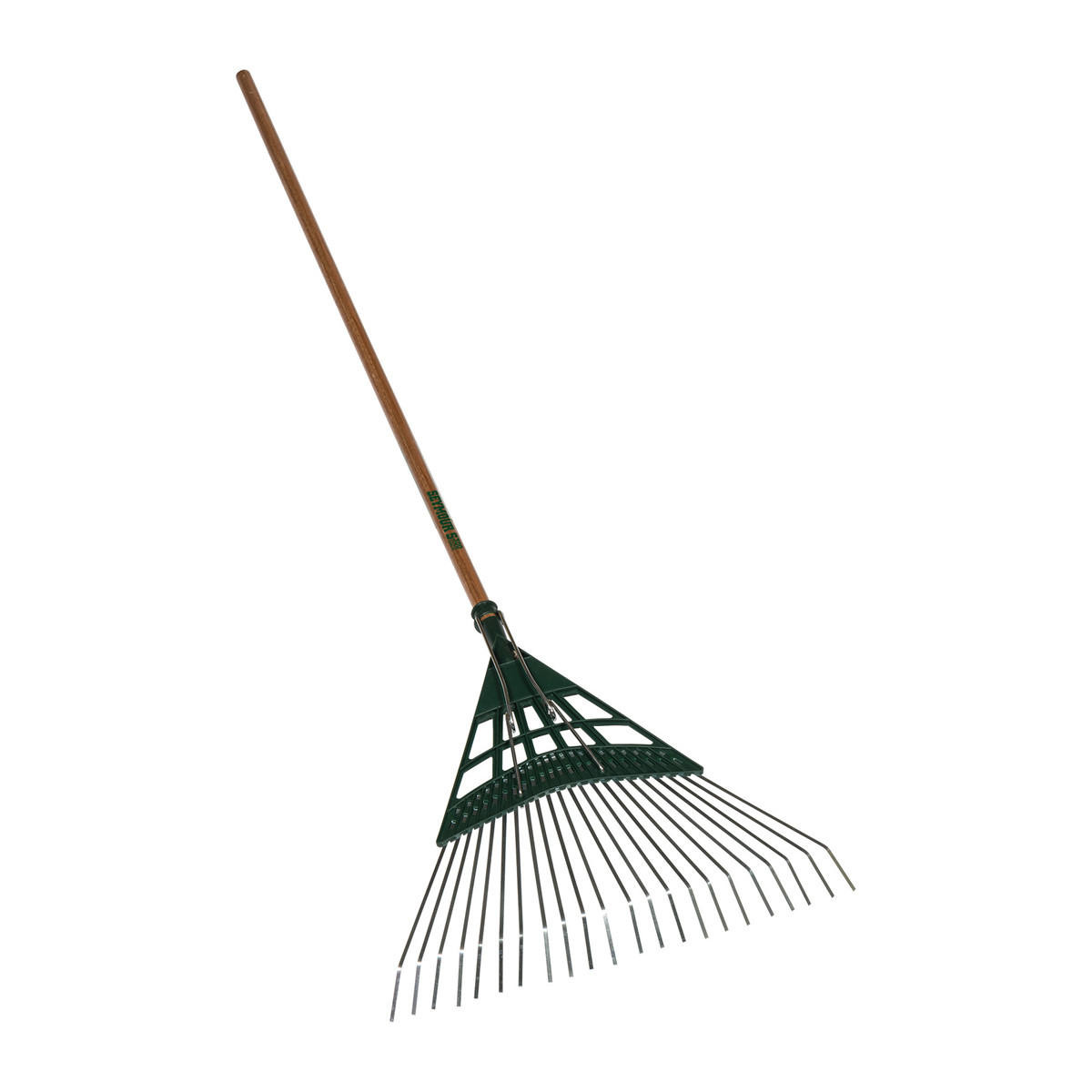 Leaf Rake, 22in Poly Head with Steel Tines, 48in Handle | CMTP