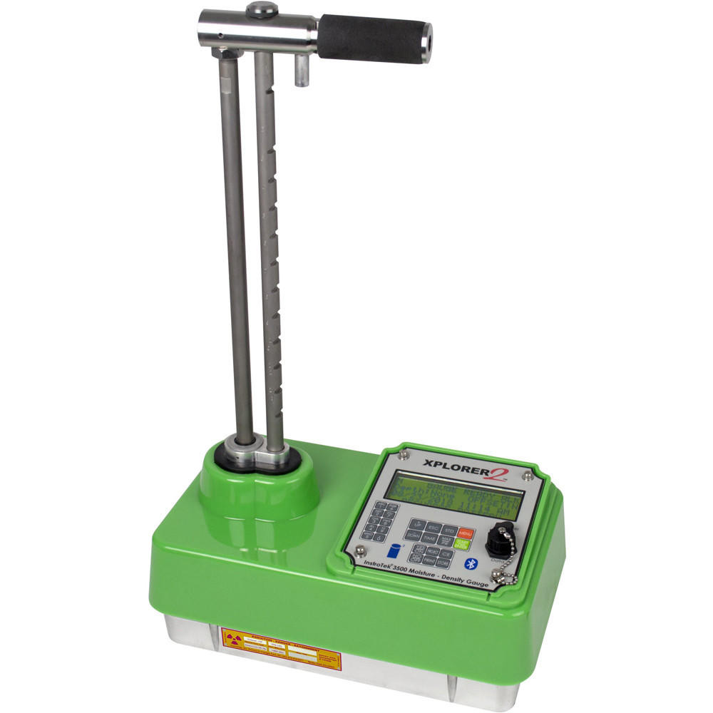 InstroTek Xplorer 2 Nuclear Moisture/Density Gauge