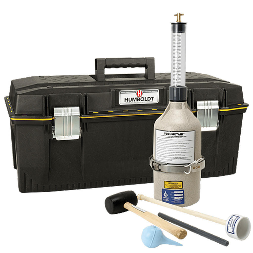 Humboldt Volumetair Air Meter Kit | Concrete Air Entrainment ...