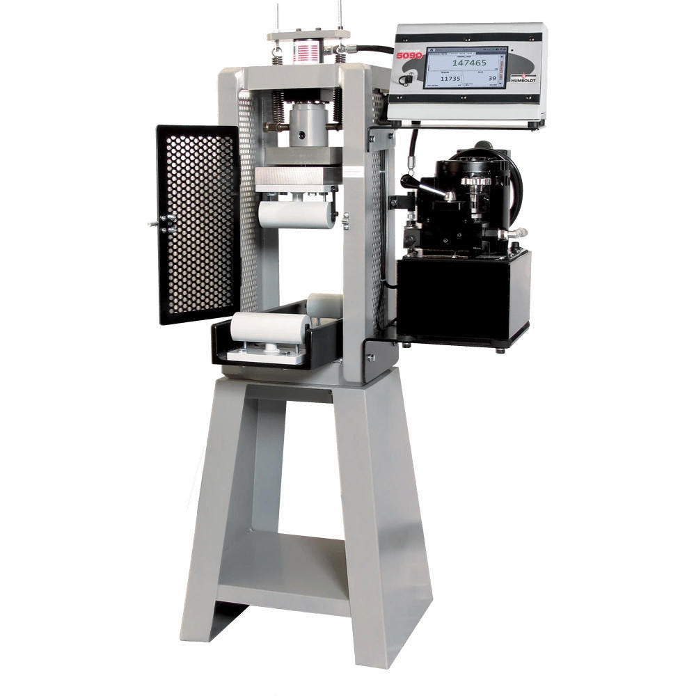 Concrete Compression Test Machine, 30K (133.5kN), Digital | CMTP