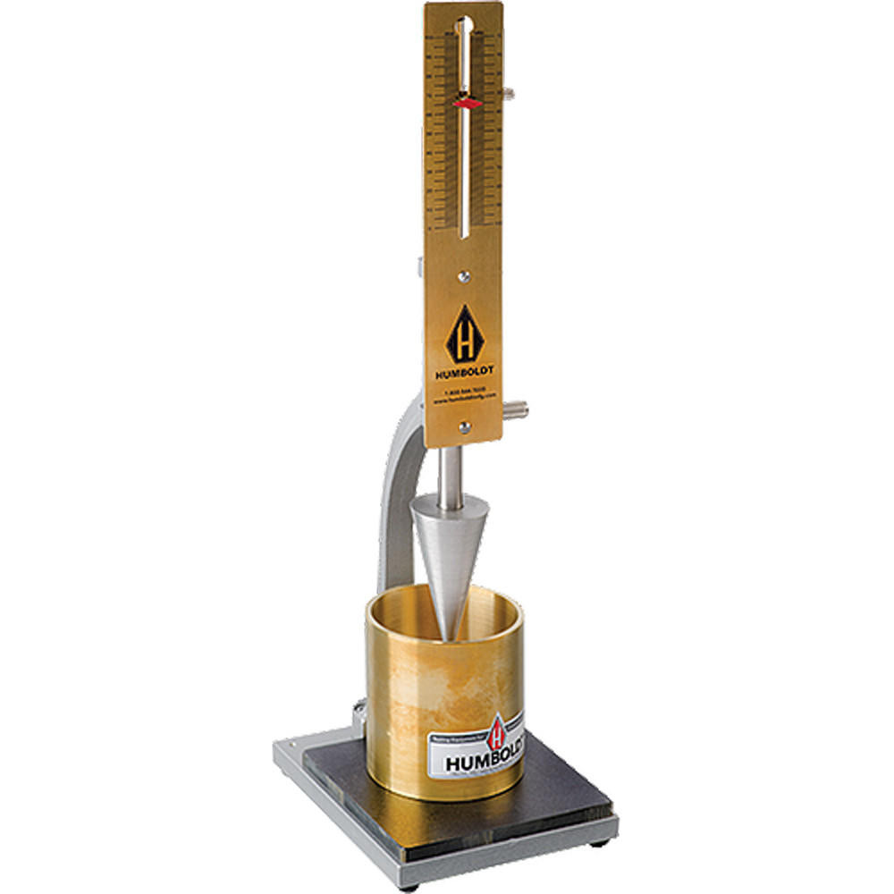 Vicat Cone Penetrometer, Modified, 200g | Vicat Apparatus | Certified ...