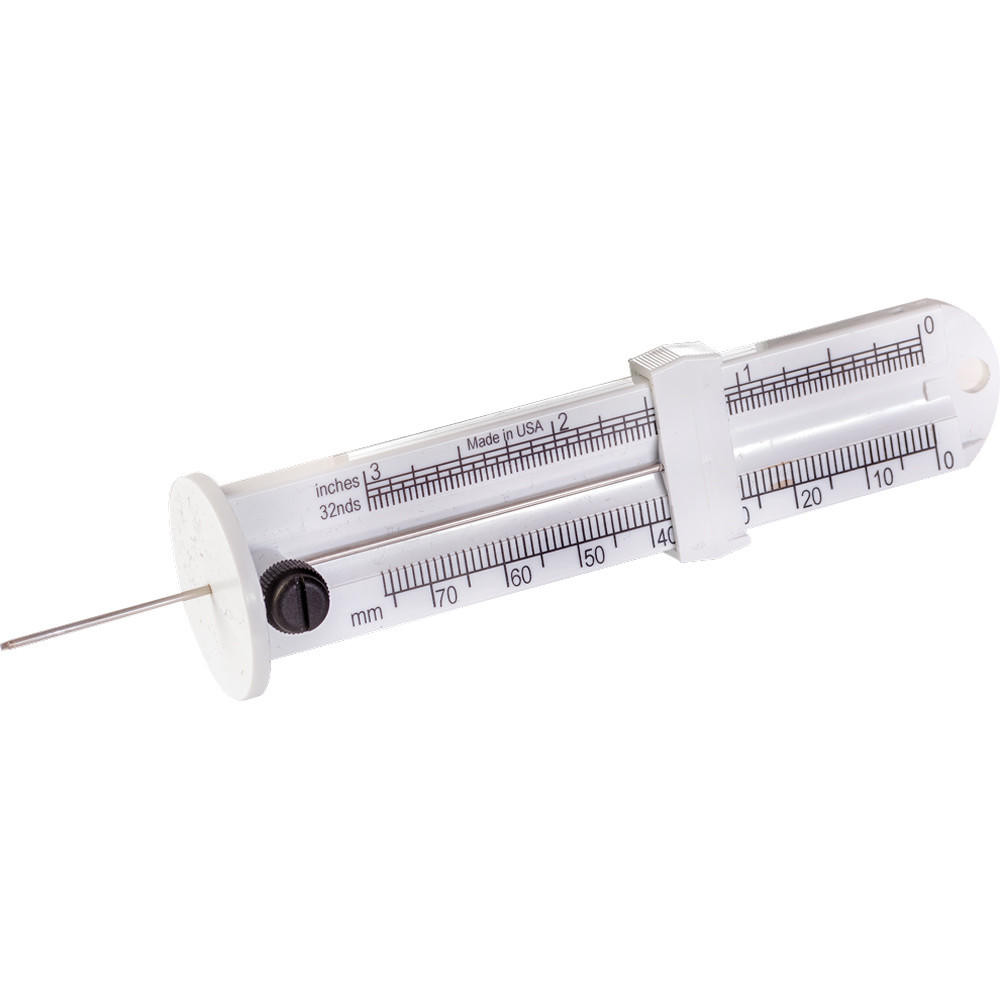 Best Fireproofing Depth Gauge – 3in Pin Tool