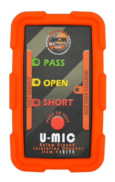Below Ground Miller Insulation Checker (U-MIC) | Certified MTP
