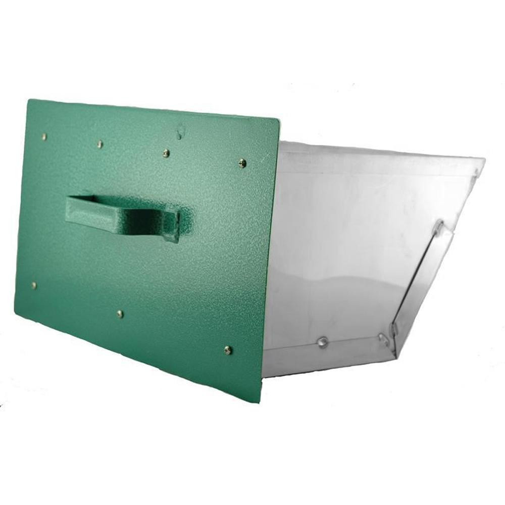 Stainless Steel Sample Drawer for 1.4cuft Holmes Splitter | Enclosed ...