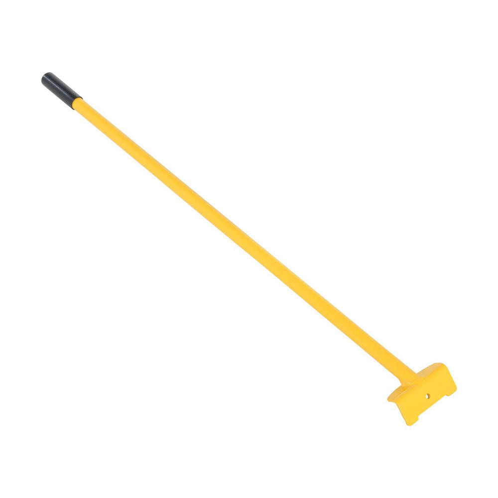 E-Track, Cargo Bar Lifting and Lowering Assist Tool, Yellow