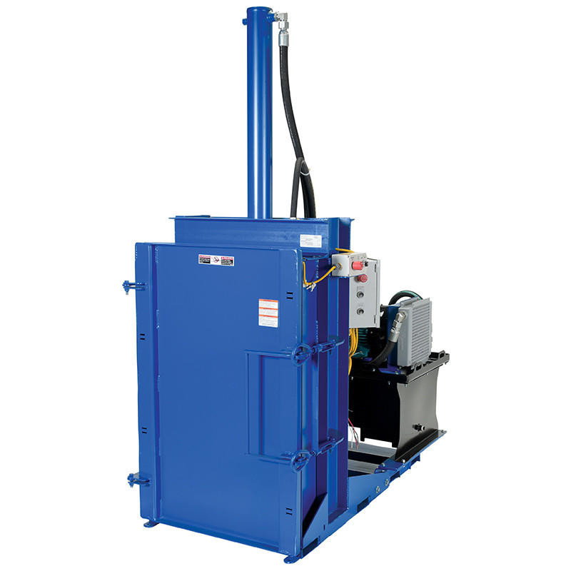 High Cycle Hydraulic Drum Crusher/ Compactor, 3 Phase, 230V | CMTP