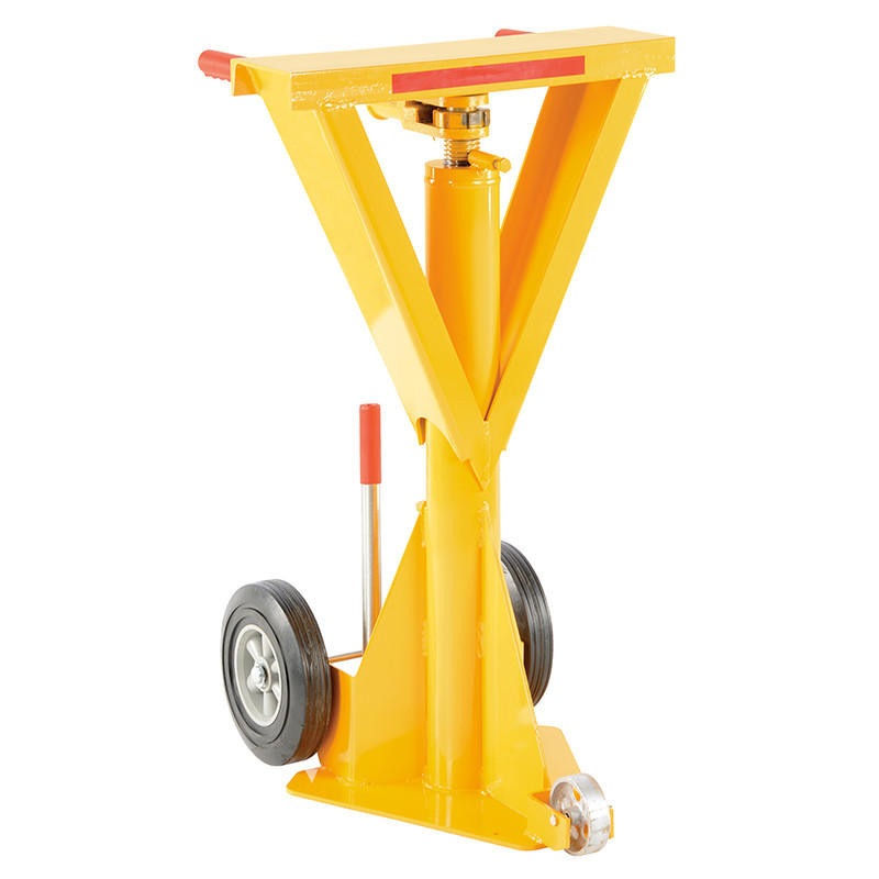 Beam Trailer Stabilizing Ratchet Jack, 26-11/16 x 23-3/4 x 40in | CMTP
