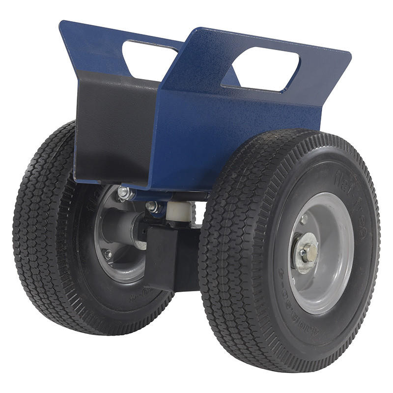 Panel Dolly, Foam Filled Wheels, 12 x 12-13/16 x 13-1/4in, 500lb | CMTP