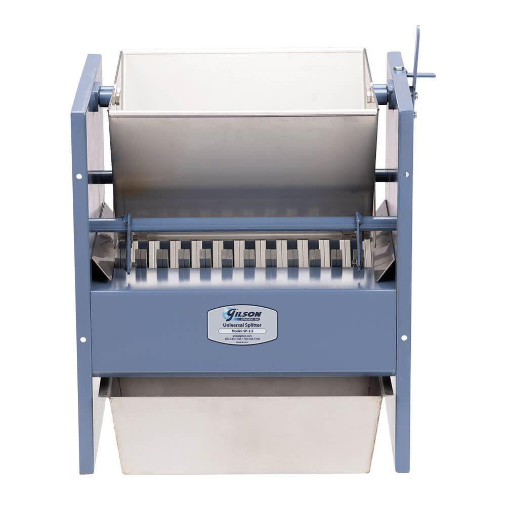 Gilson Universal Sample Splitter | 0.28 cu ft Hopper | CMTP