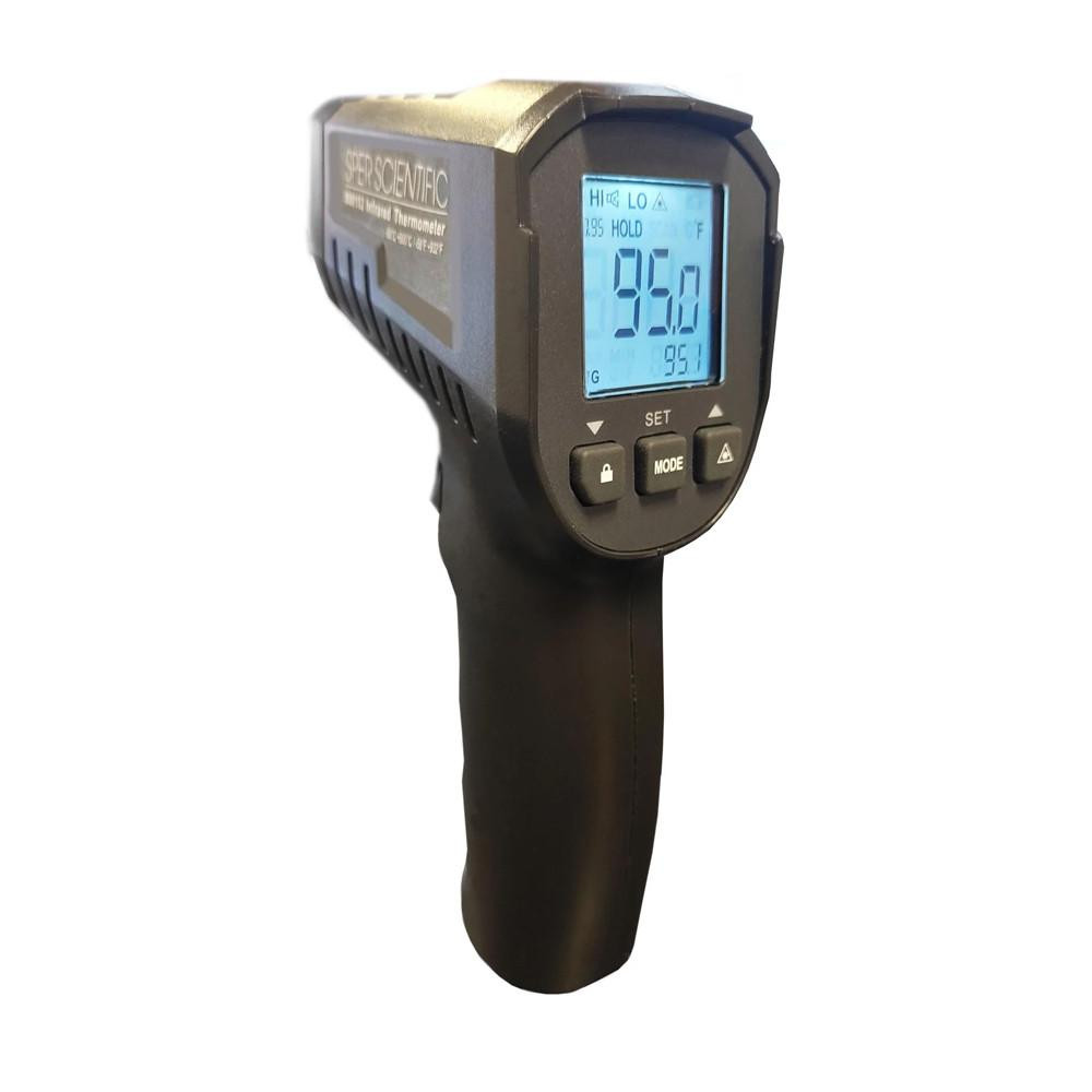 NIST-Traceable Infrared Thermometer Gun 12:1 | IR Thermometers | CMTP
