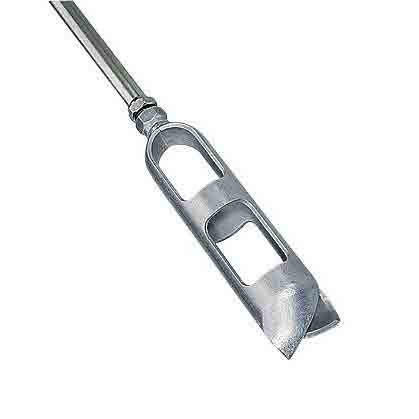 3in Clay Auger, Stainless Steel | Soil Sampling