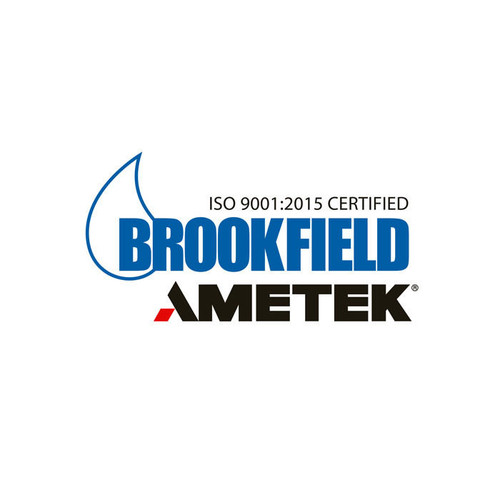 Brookfield TA4/1000 3.81CM Dia. (1.5in) Probe, Cylindrical Acrylic