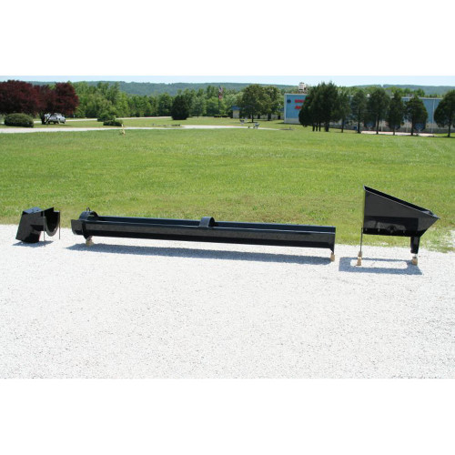 Line Gate for Flexible Drop for Straight Line Concrete Chute