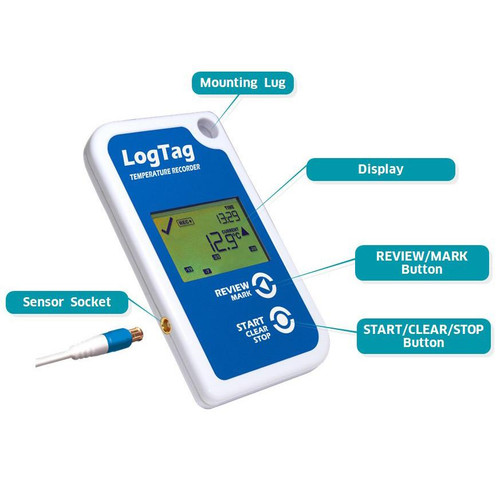 LogTag TRED30-16R Data Logger, NIST Certificate of Calibration