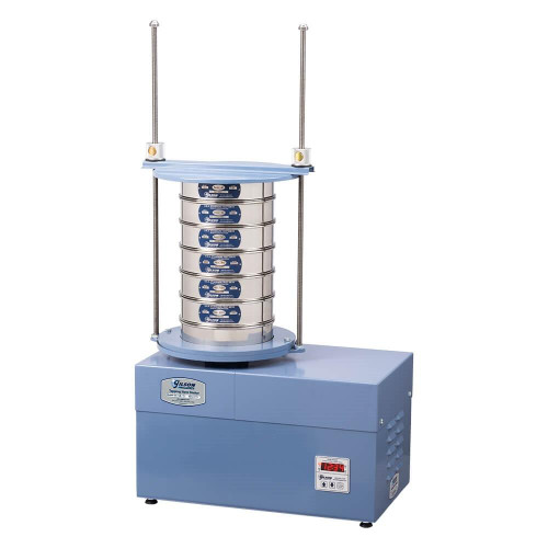 Gilson Sieve Shaker: 8in or 12in Tapping | Particle Analysis