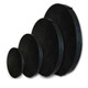 6in Neoprene Cylinder Pad Caps, 50 Durometer (24/Pk) | CMTP