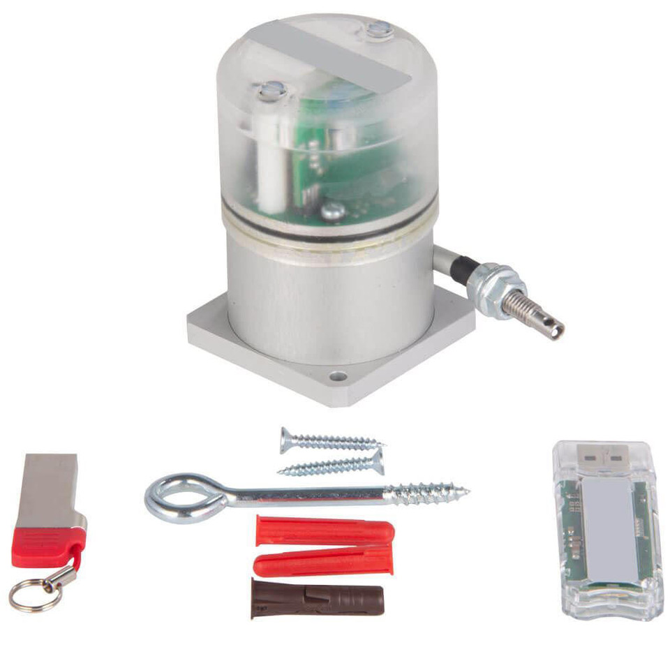 Concrete Crack Data Logger Wireless Logging System Ndt Certified Material Testing Products