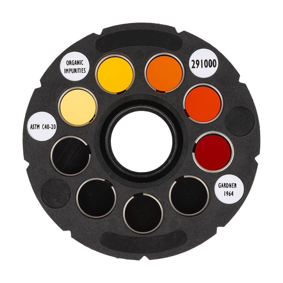Organic Impurities Chart | Aggregate Color Wheel Reference | CMTP
