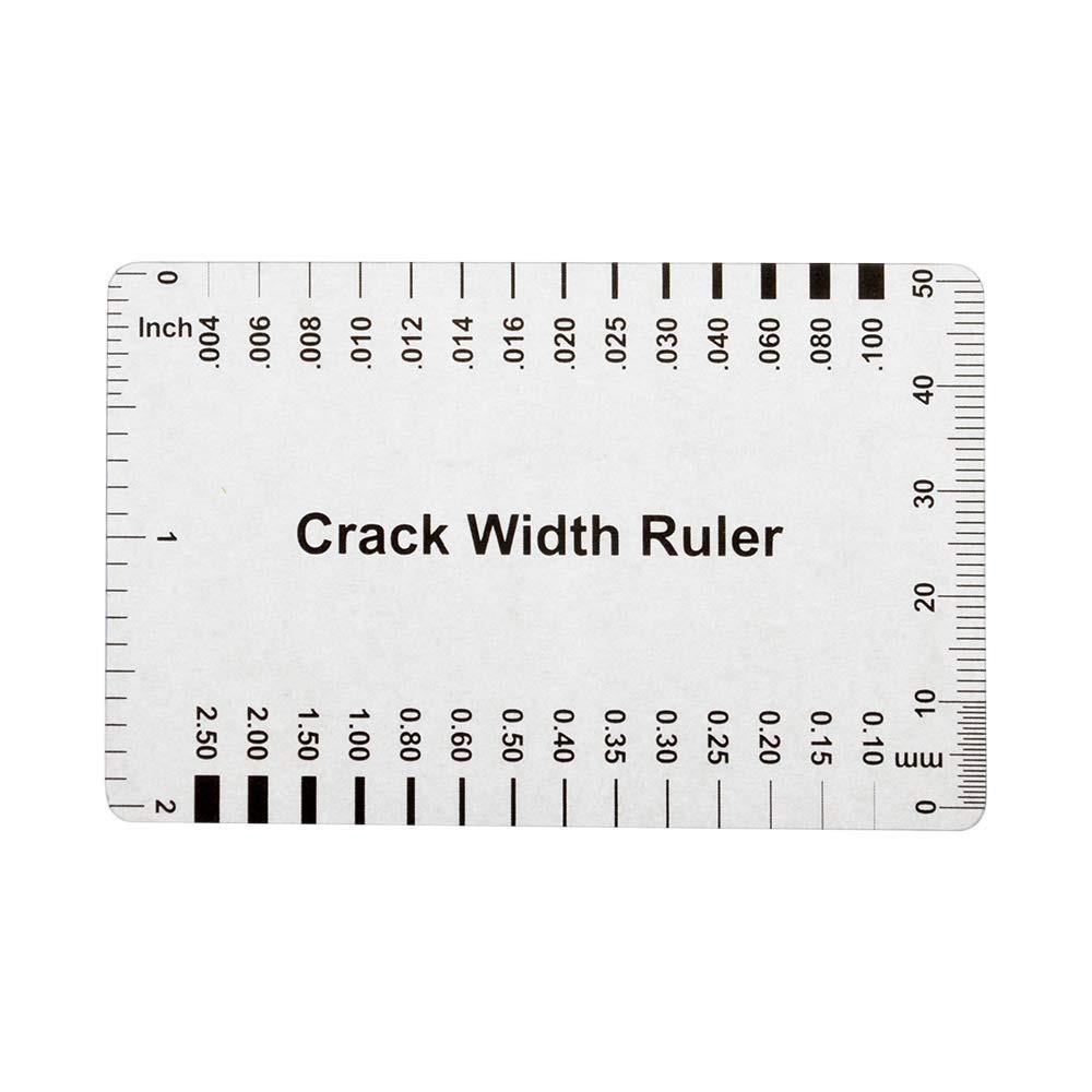 Crack Gauge Card | Concrete Comparators and Monitoring