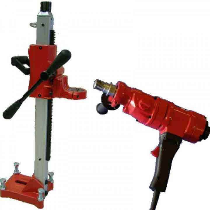 KOR-IT K-806 Hand Held Core Drill with Stand