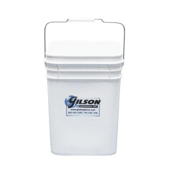 Square Plastic Sample Bucket | Sample Containers and Buckets