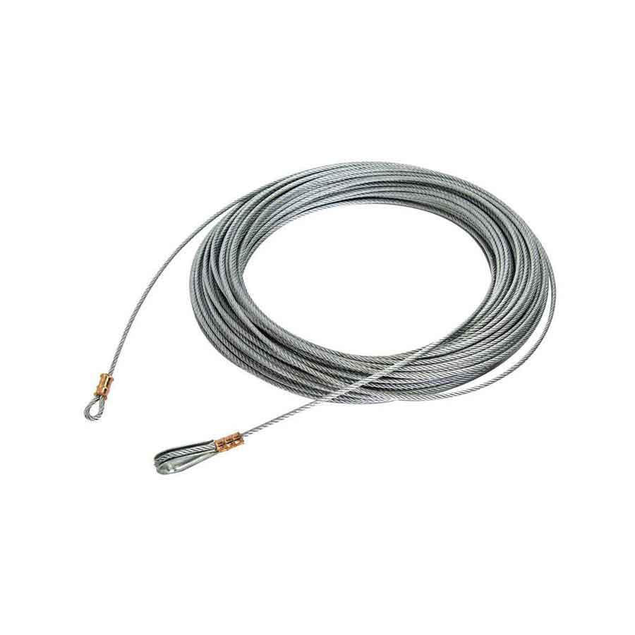 Cable With Thimbles For Ladder Hoist | Hoisting