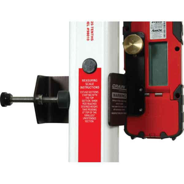SVR Rod Clamp for Apache Storm Laser Receiver, Fits and Rod