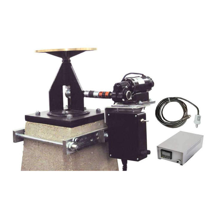 Motorized Flow Table with Counter