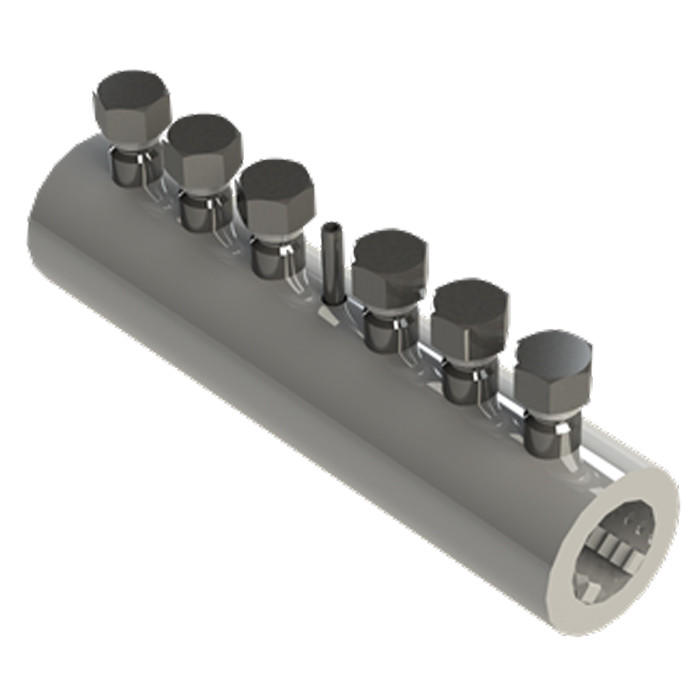 Dayton D250SCA Bar Lock Coupler, #9 - 29MM | Couplers