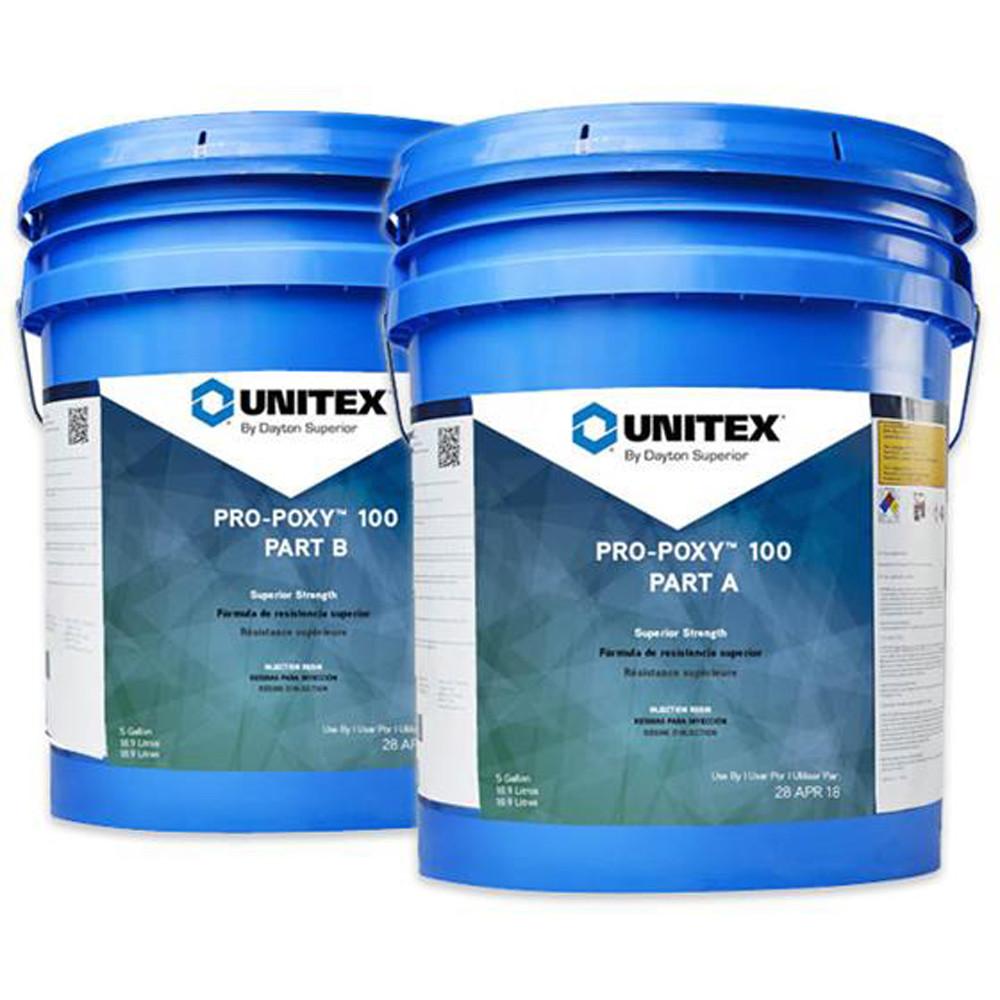 Dayton Superior Pro Poxy 100 Epoxy Adhesive, 1 Gallon | Epoxies