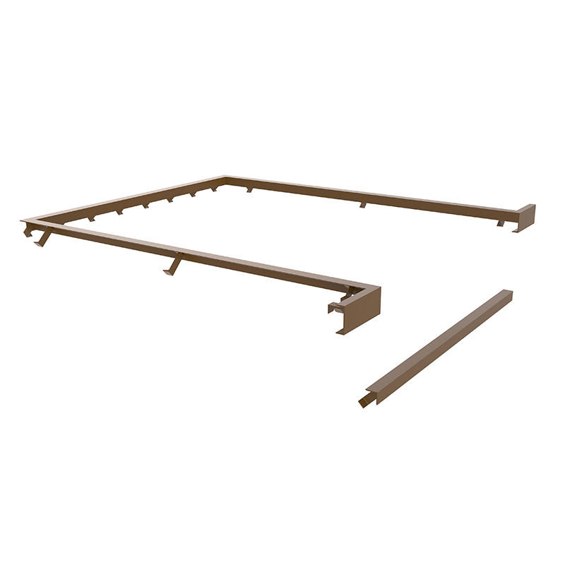 Steel Dock Leveler Curb Angle Set, 7 Ft. x 10 Ft.