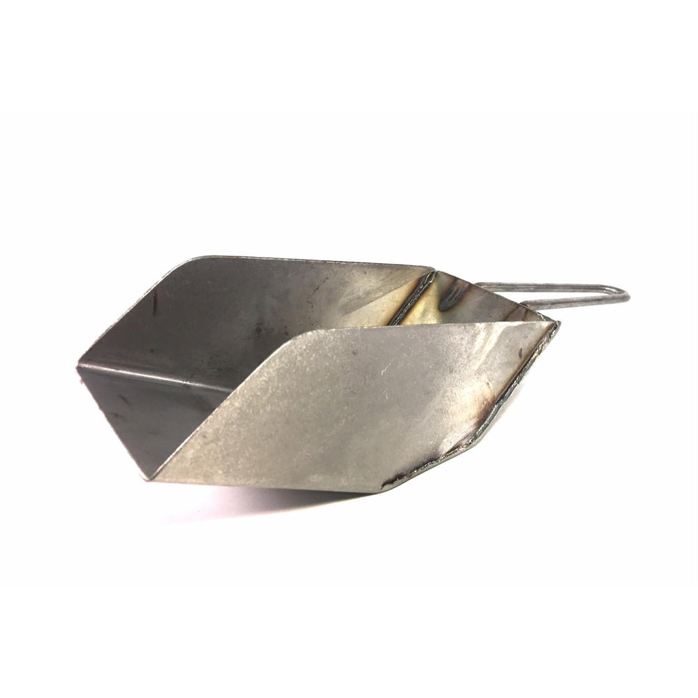 SS Flat-Bottom Super Scoop, 32oz | Scoops and Aggregates Supplies
