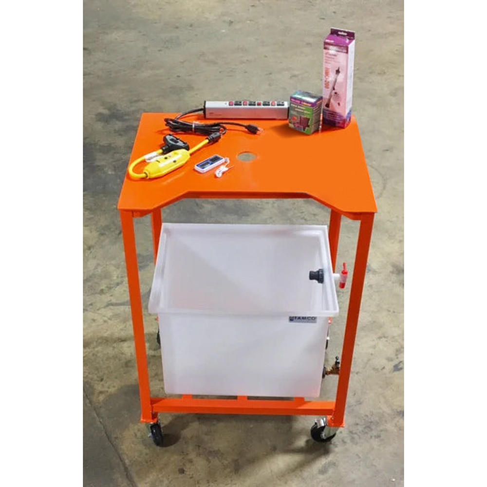 Specific Gravity Bench Completeand Asphalt Testing