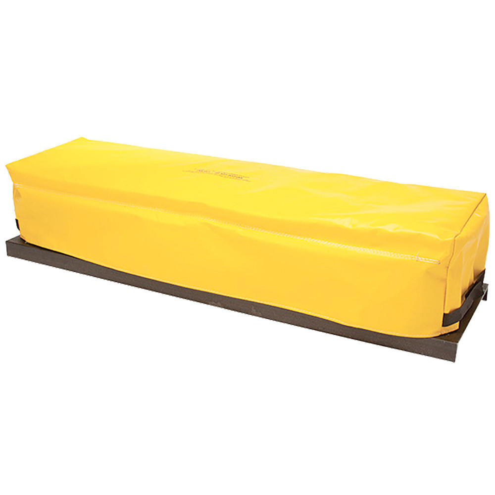 Curing Cover for Concrete Beam Mold, Insulated, 21, 22, 24in