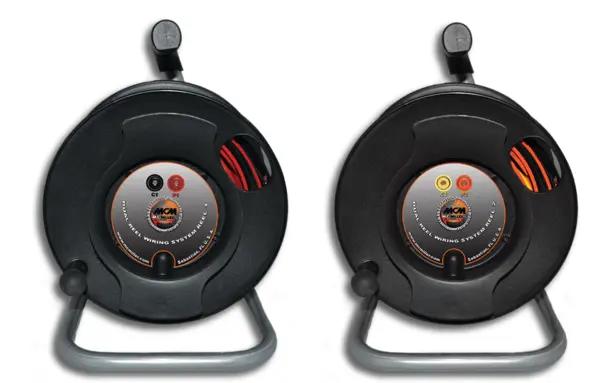 Dual Reel Wiring System (Maximum 240ft Spacings)