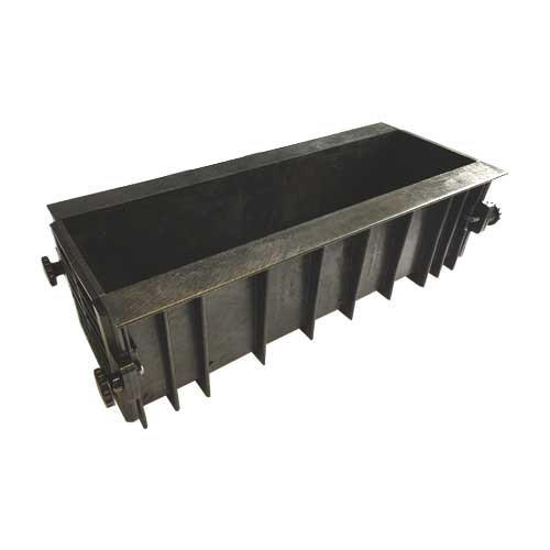 Econ-O-Beam Mold, Plastic, 6x 6x 21in | Beam Molds and Tests