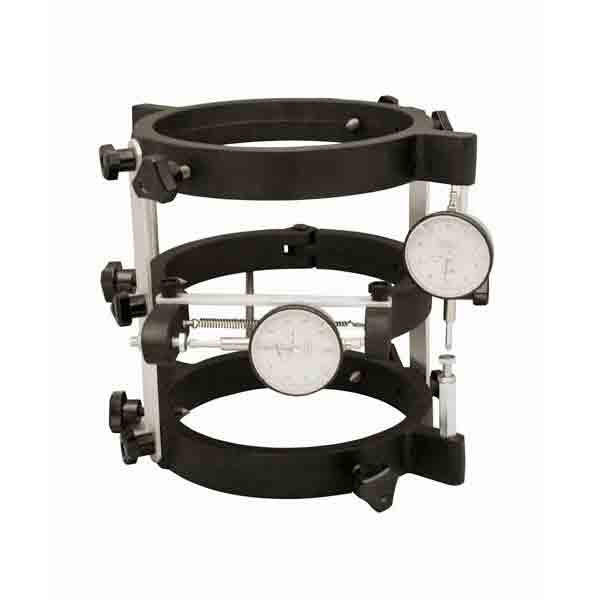 Dial Gauge Extensometer, Compressometer Dial Indicator, 6x12in
