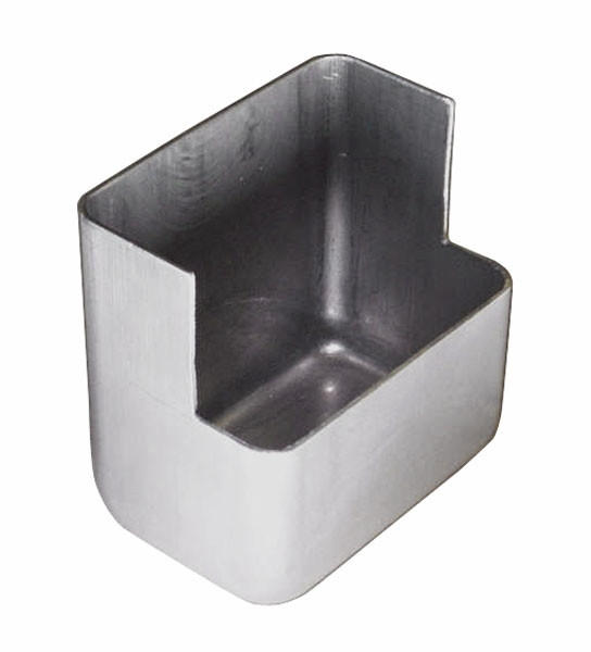 Aluminum Sample Pan for Jones Micro-Splitter